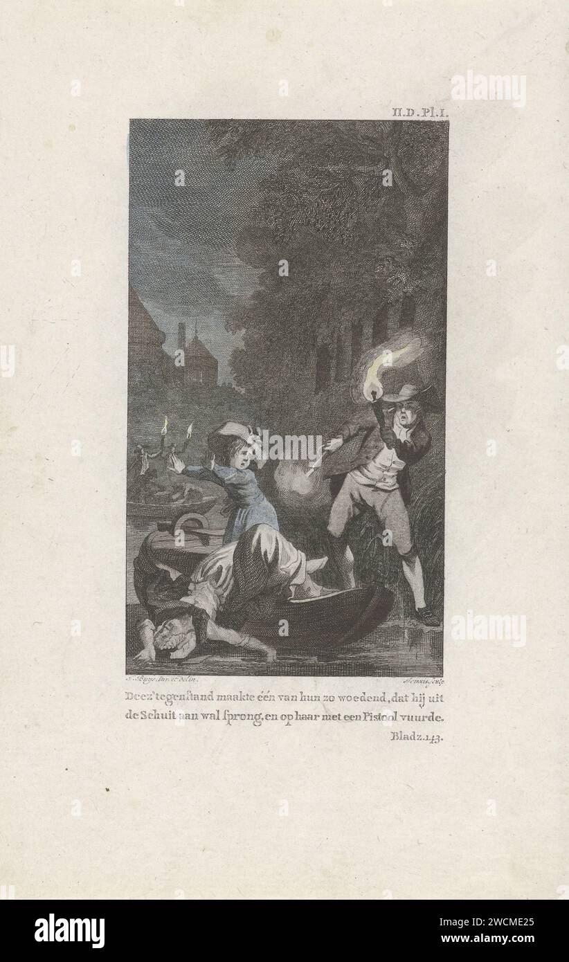 Burning rowing boat hi-res stock photography and images - Alamy