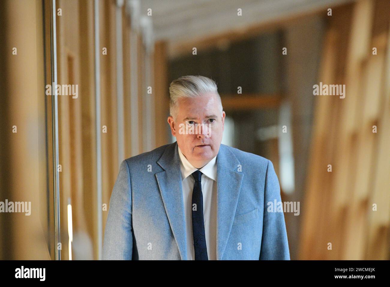 Edinburgh Scotland, UK 16 January 2024. Minister for Parliamentary ...