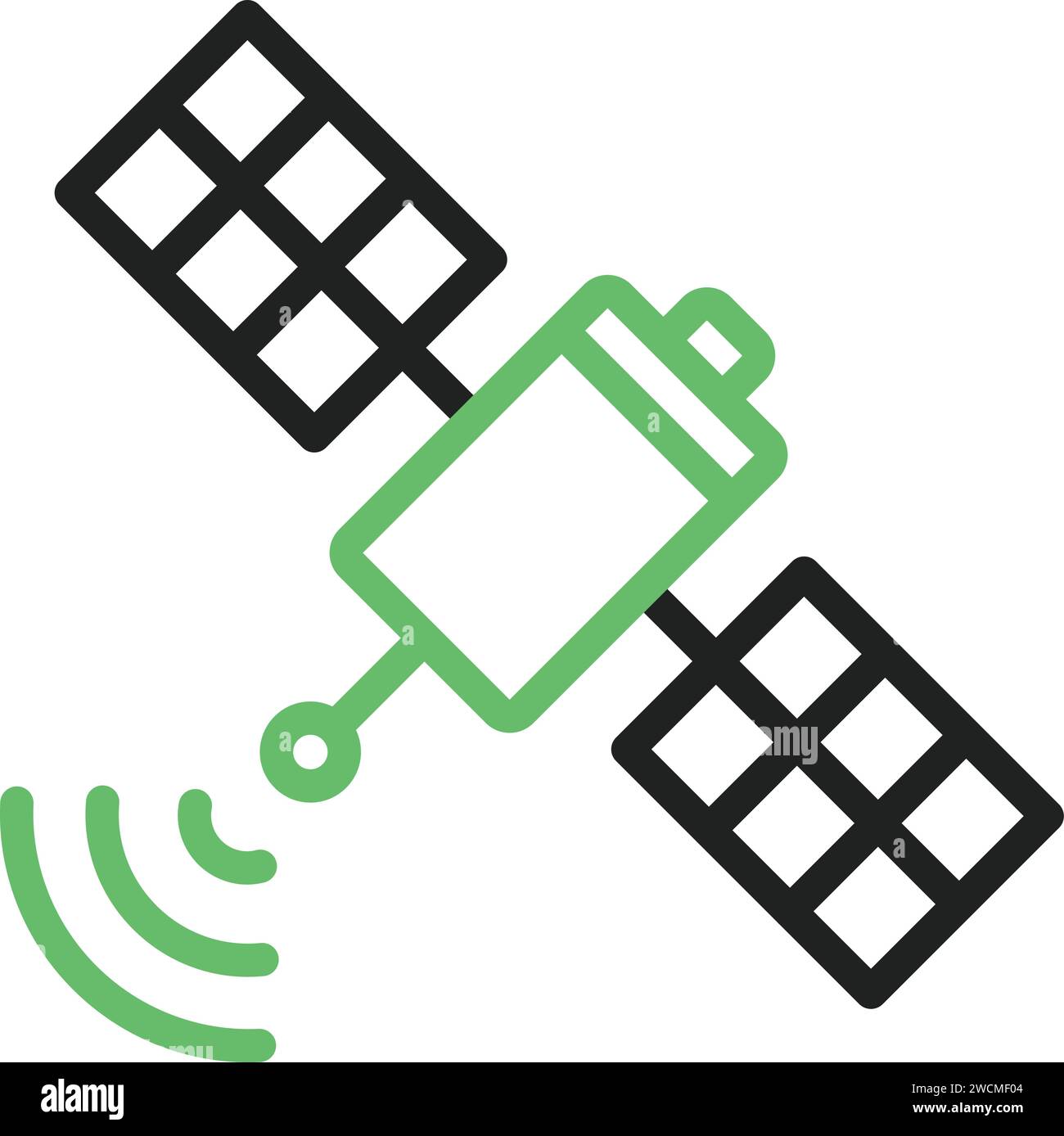 Satellite icon vector image Stock Vector Image & Art - Alamy