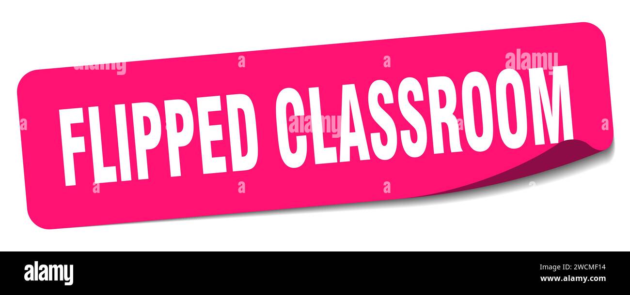Flipped classroom label hi-res stock photography and images - Alamy