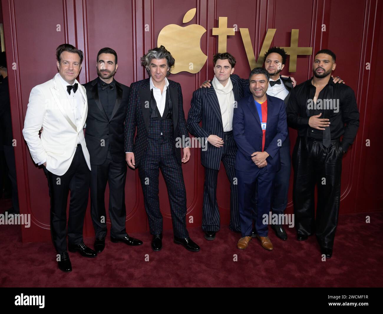 January 15, 2024, Hollywood, California, United States: (L-R) Jason ...