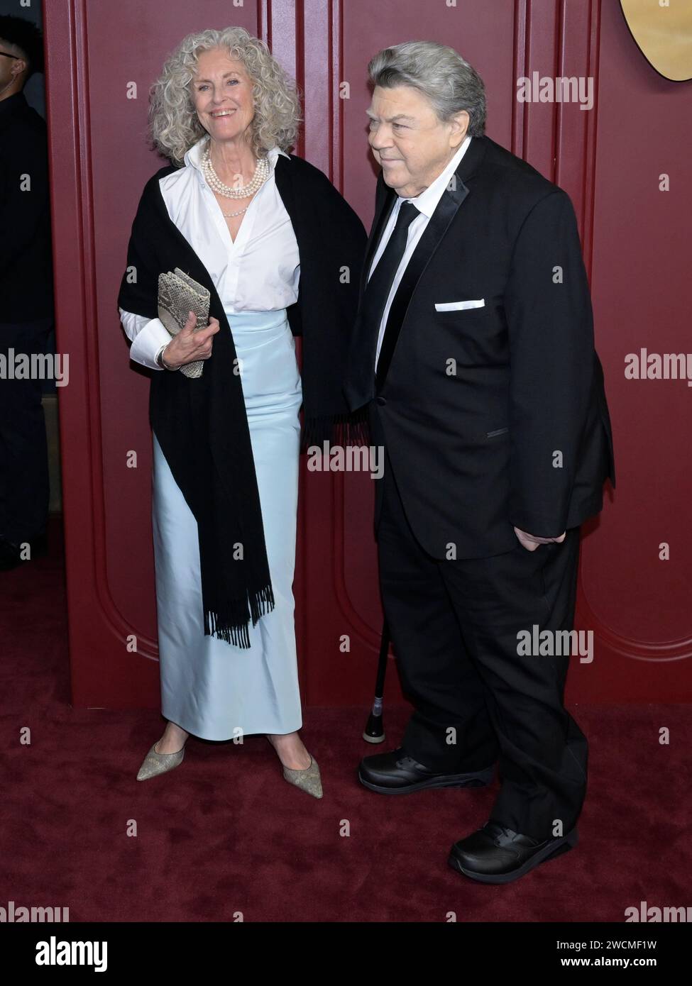 January 15 2024 Hollywood California United States Bernadette