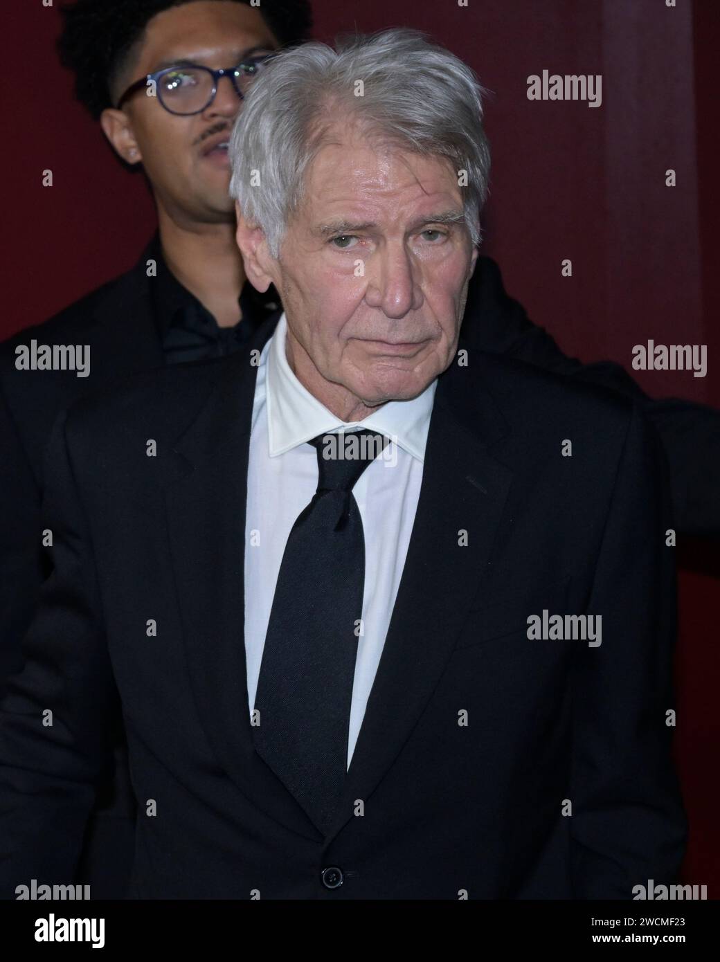 January 16, 2024, Hollywood, California, United States: Harrison Ford ...
