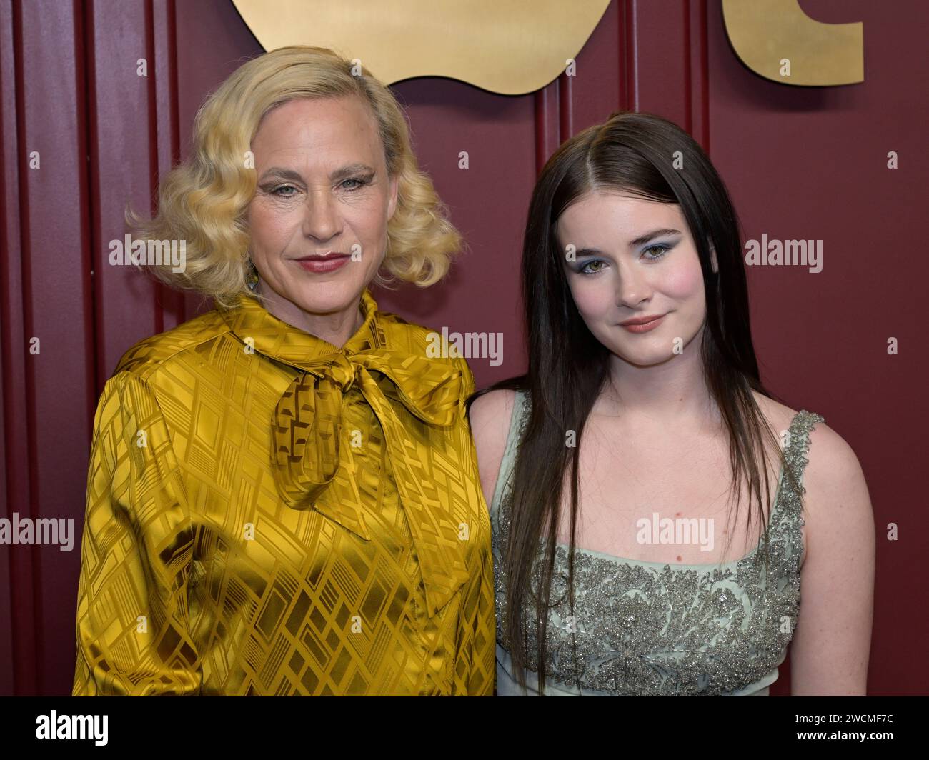 January 15, 2024, Hollywood, California, United States: Patricia ...