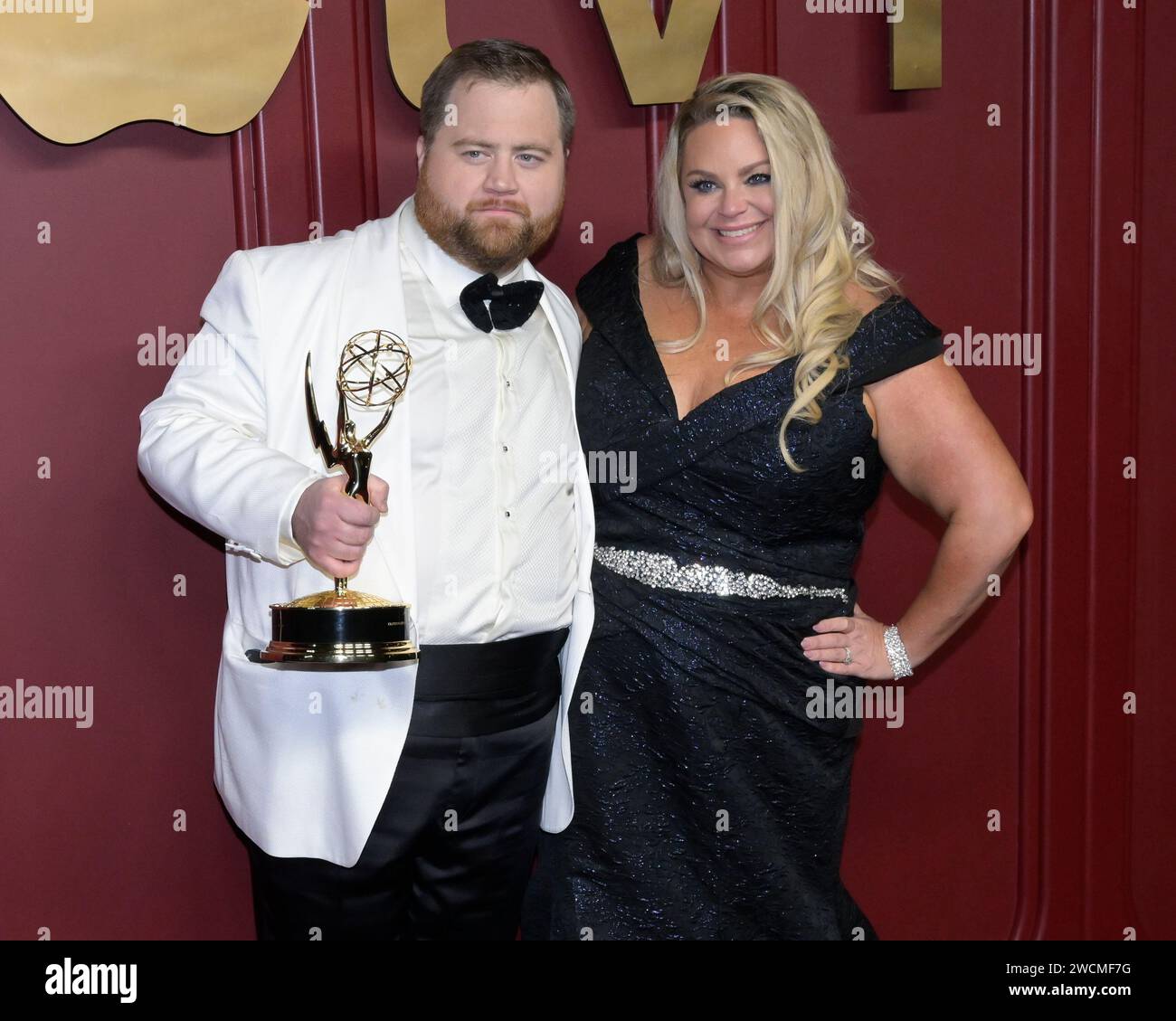 January 16, 2024, Hollywood, California, United States: Paul Walter ...