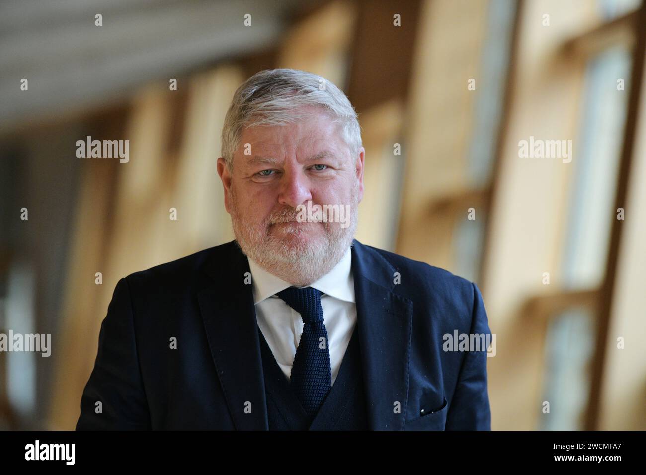 Edinburgh Scotland, UK 16 January 2024. Cabinet Secretary for ...
