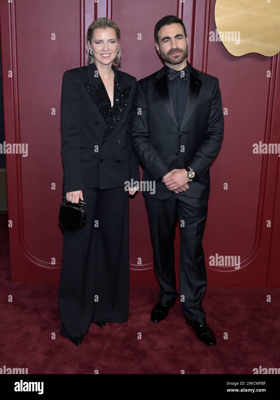 January 15, 2024, Hollywood, California, United States: Mo Welch and ...