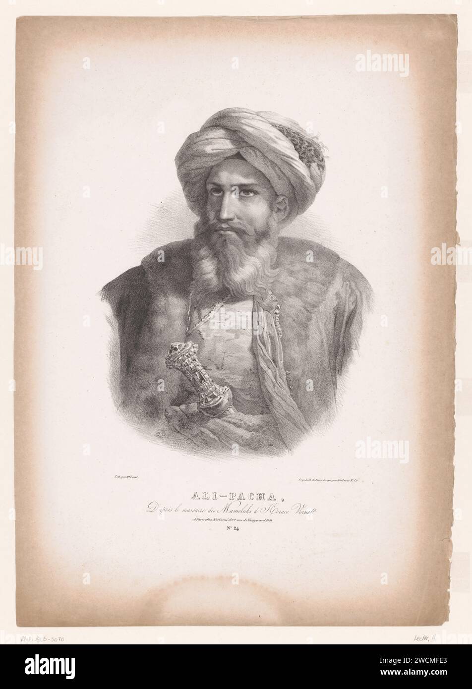 Horace vernet egypt hi-res stock photography and images - Alamy