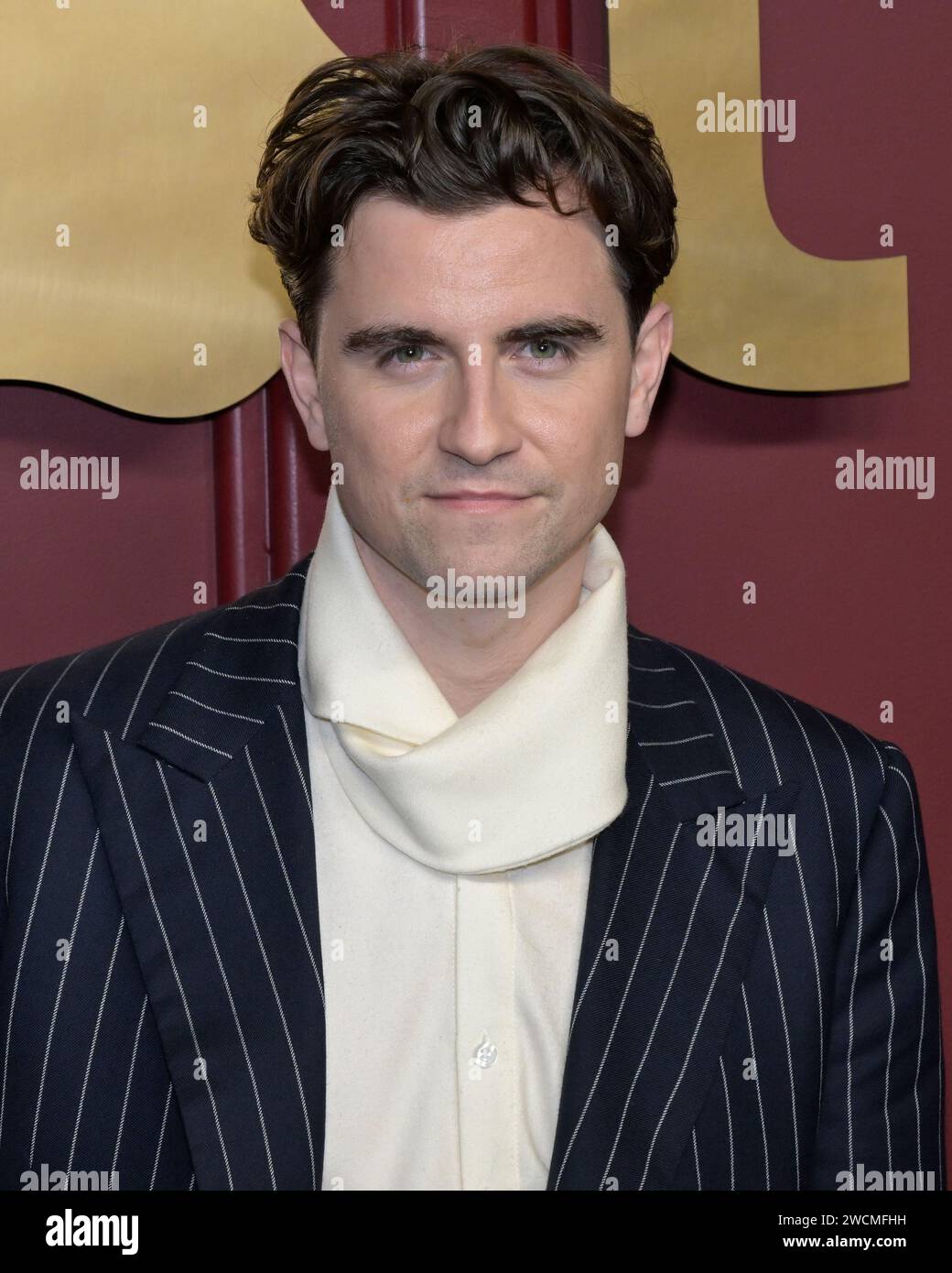 January 15, 2024, Hollywood, California, United States: Billy Harris ...