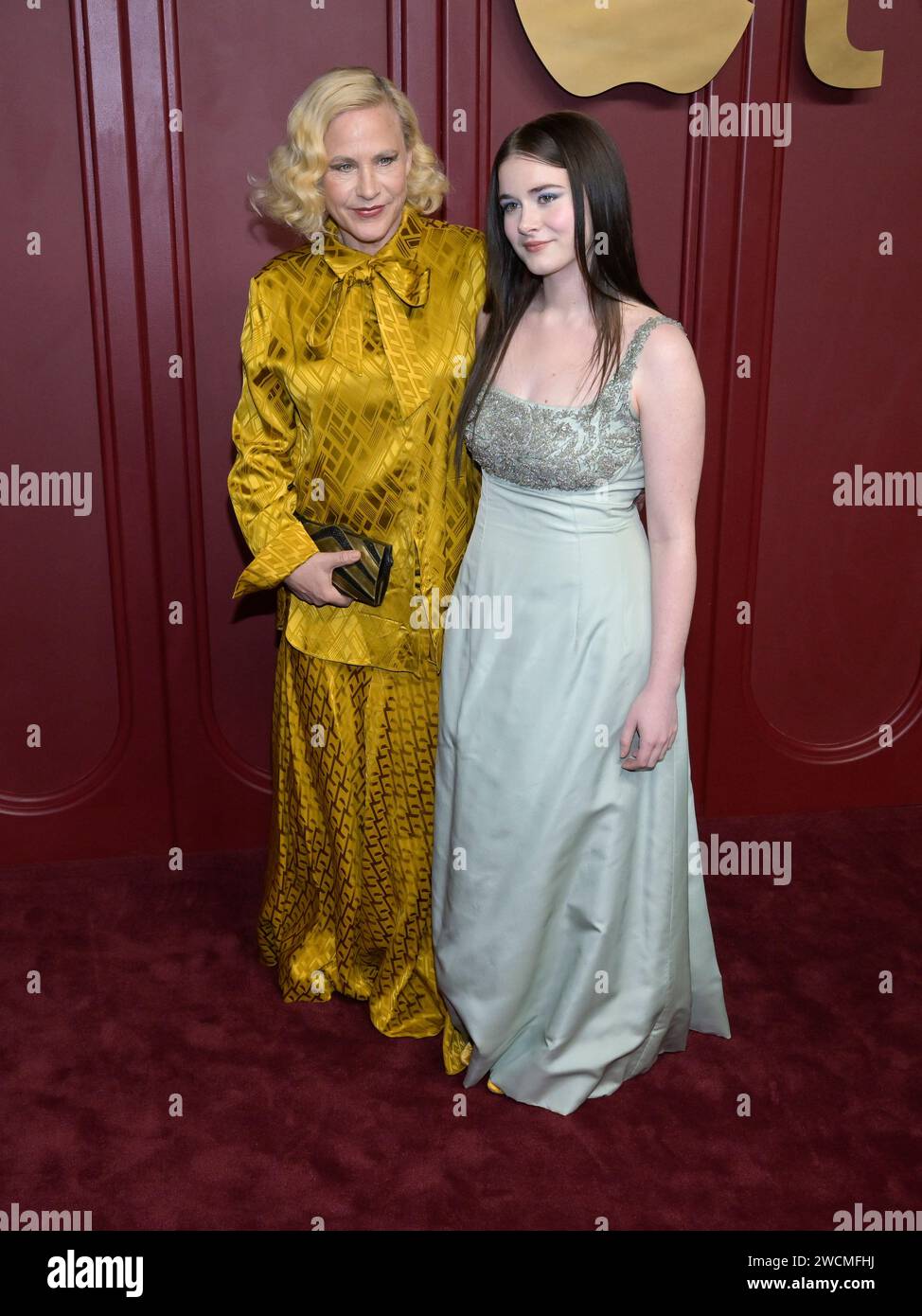 January 15, 2024, Hollywood, California, United States: Patricia ...