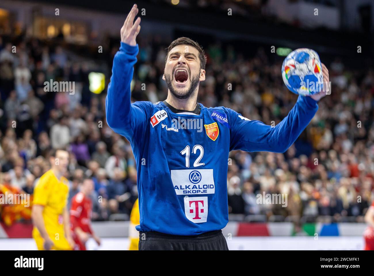 Berlin, Germany. 16th Jan, 2024. Handball: European Championship, North ...
