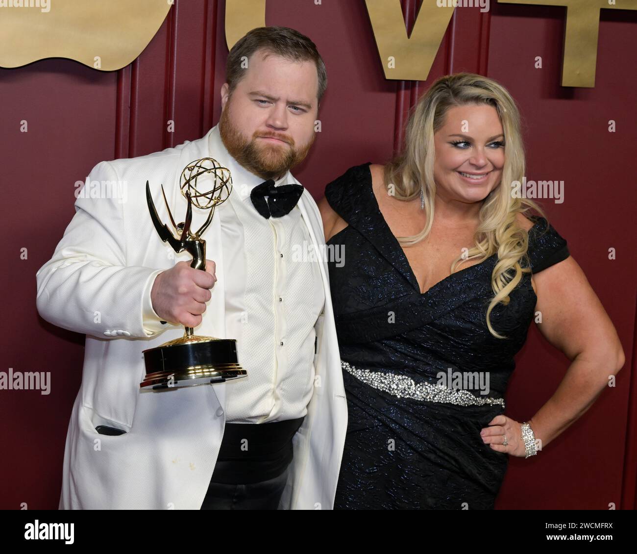 January 16, 2024, Hollywood, California, United States: Paul Walter ...