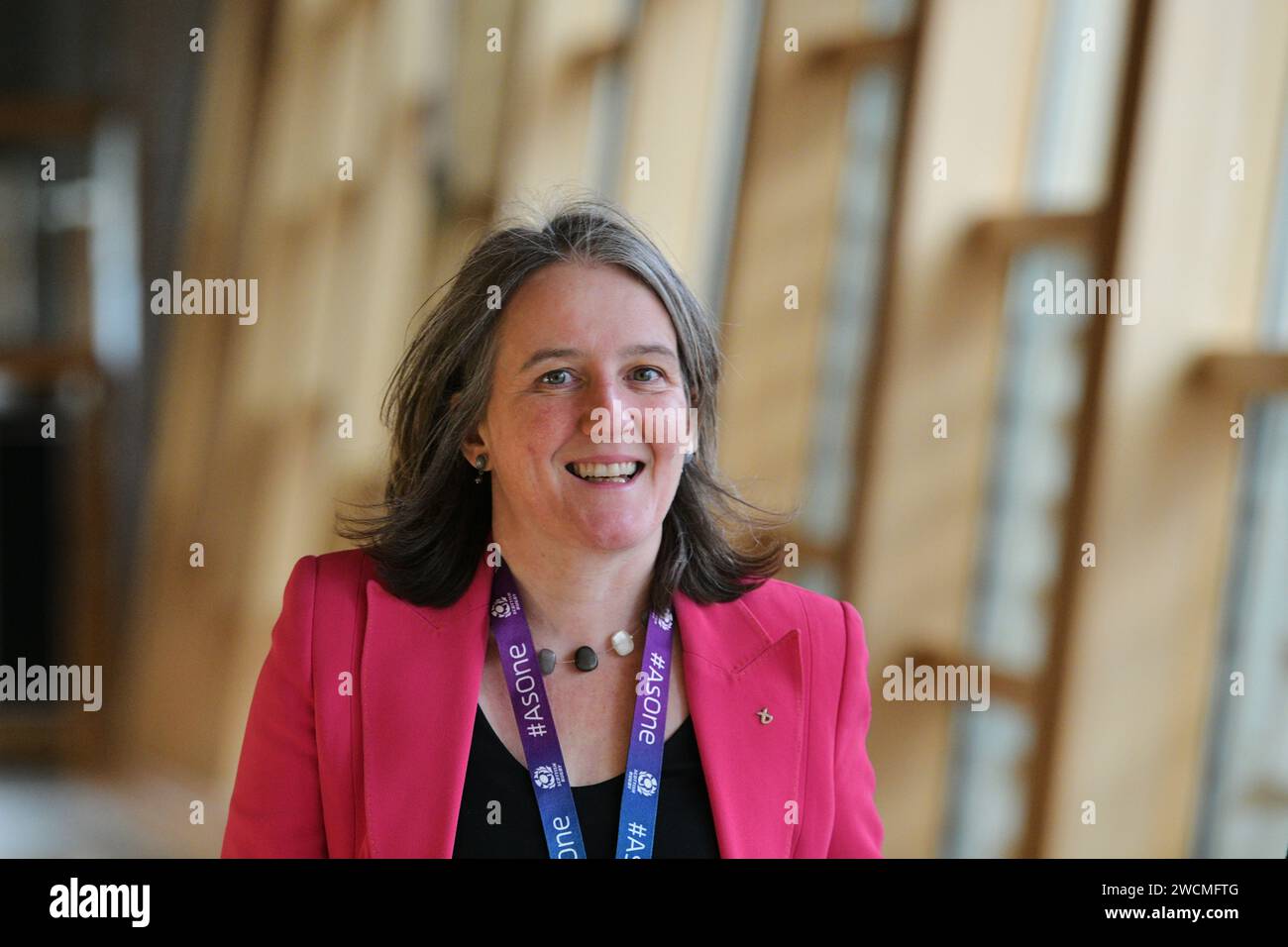 Edinburgh Scotland, UK 16 January 2024. Minister for Social Care ...