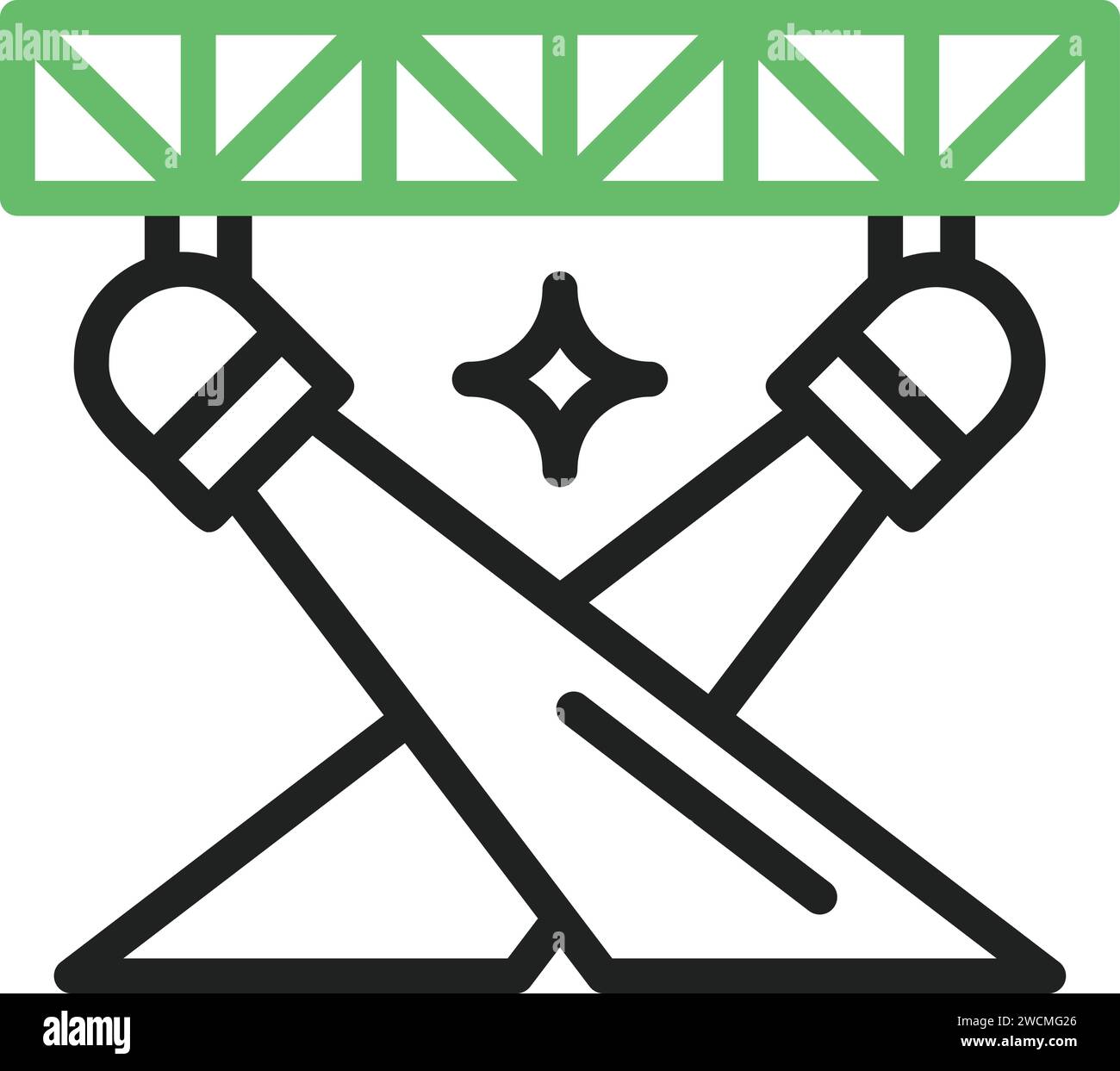 Spotlight icon vector image Stock Vector Image & Art - Alamy