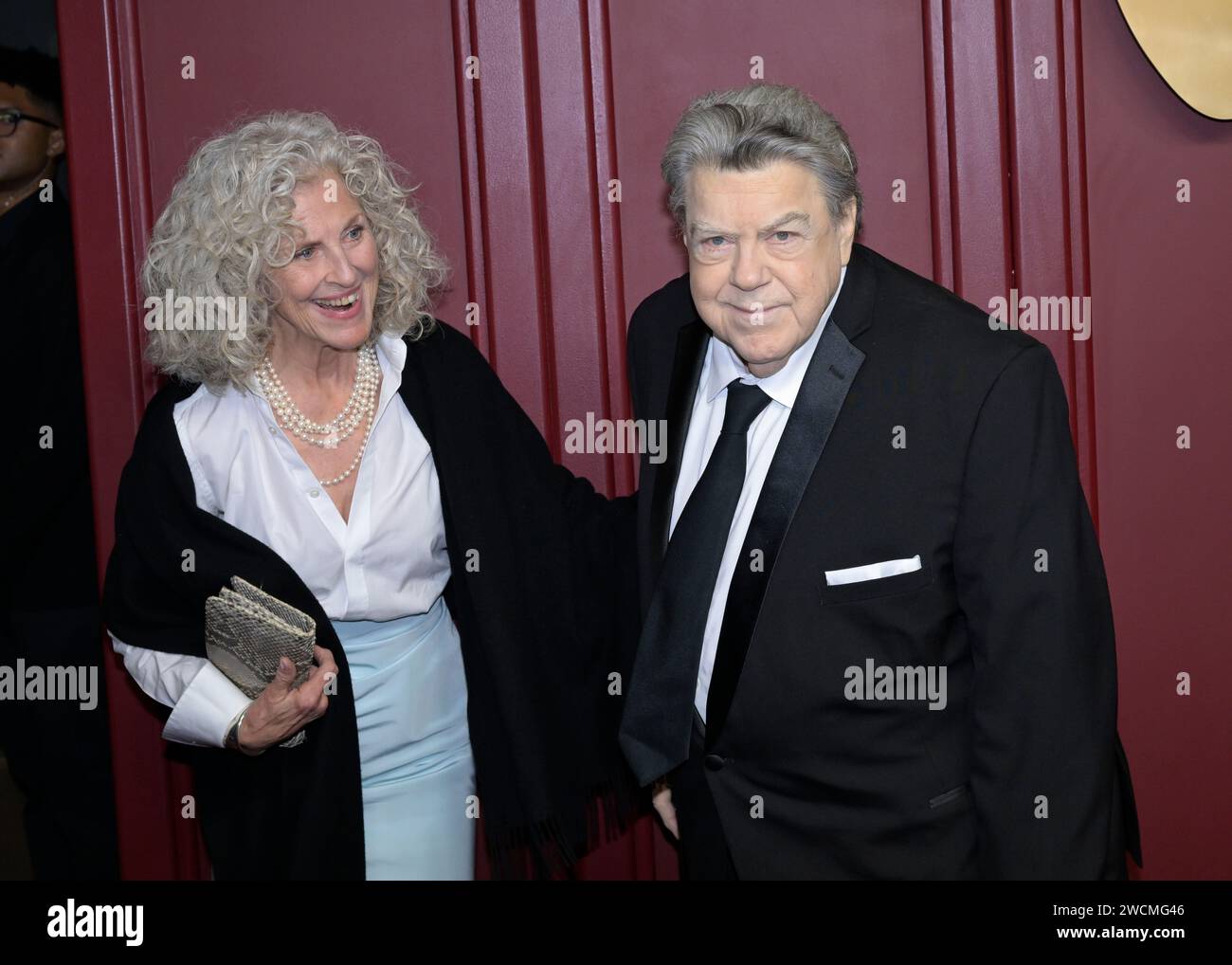 January 15, 2024, Hollywood, California, United States: Bernadette ...