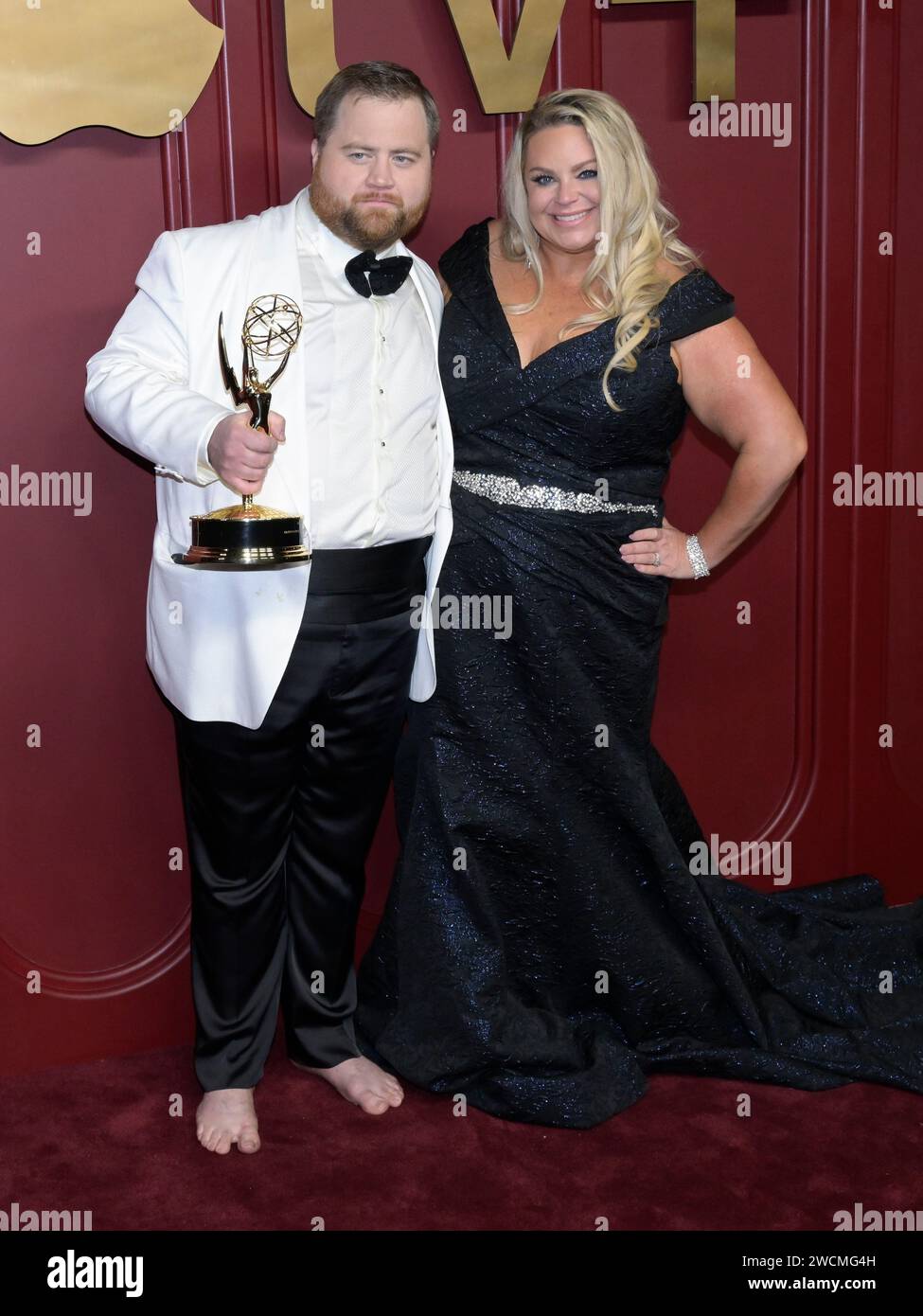 January 16, 2024, Hollywood, California, United States: Paul Walter ...