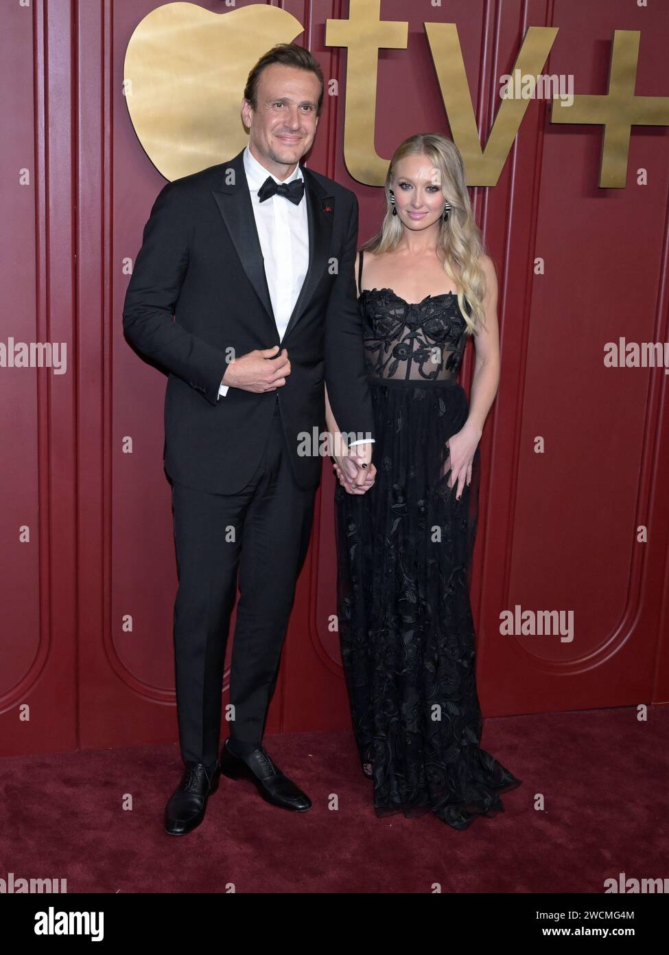 January 16, 2024, Hollywood, California, United States: Jason Segel and ...