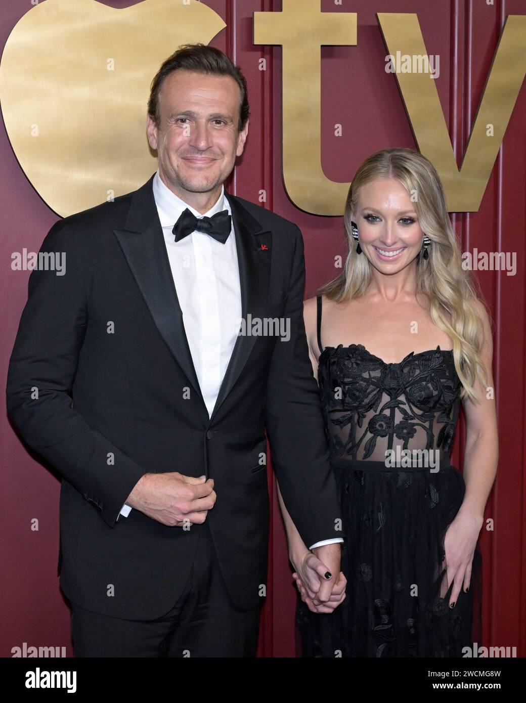 January 16, 2024, Hollywood, California, United States: Jason Segel and ...