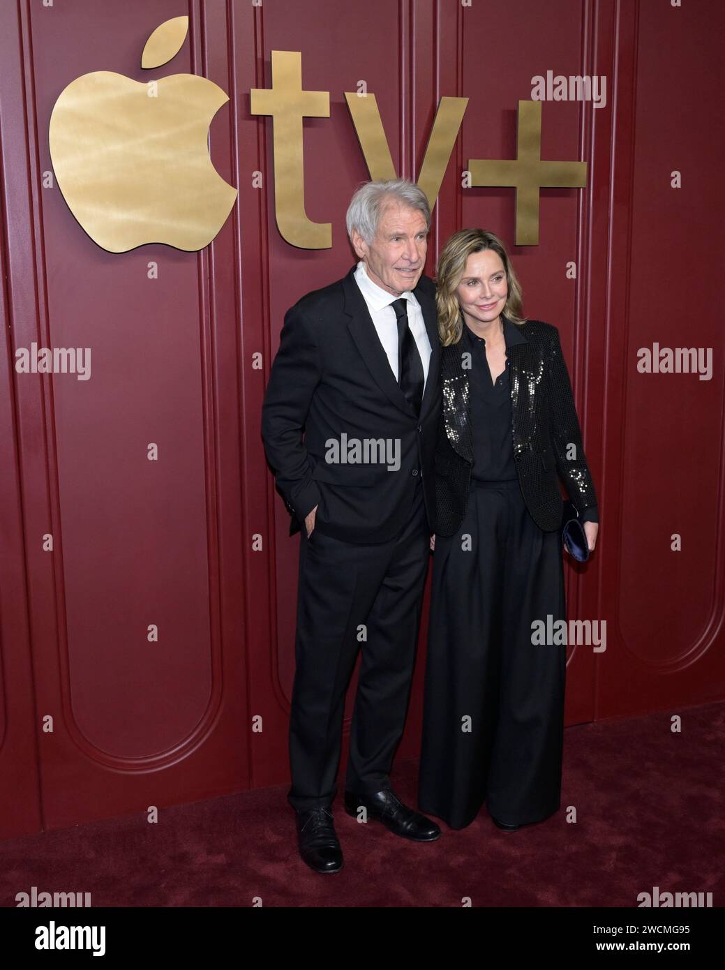 January 15, 2024, Hollywood, California, United States: Harrison Ford ...