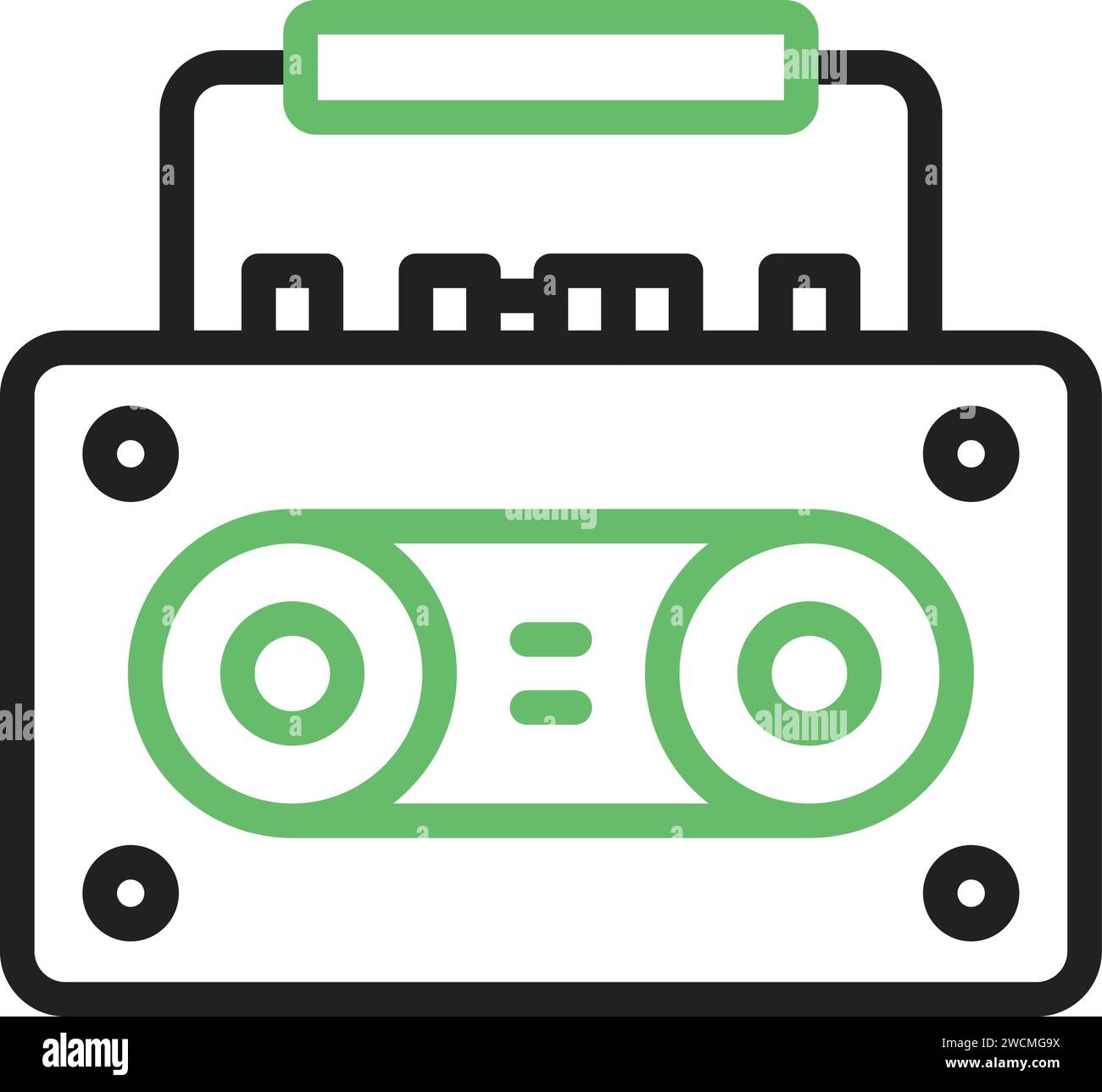 Tape Recorder icon vector image Stock Vector Image & Art - Alamy