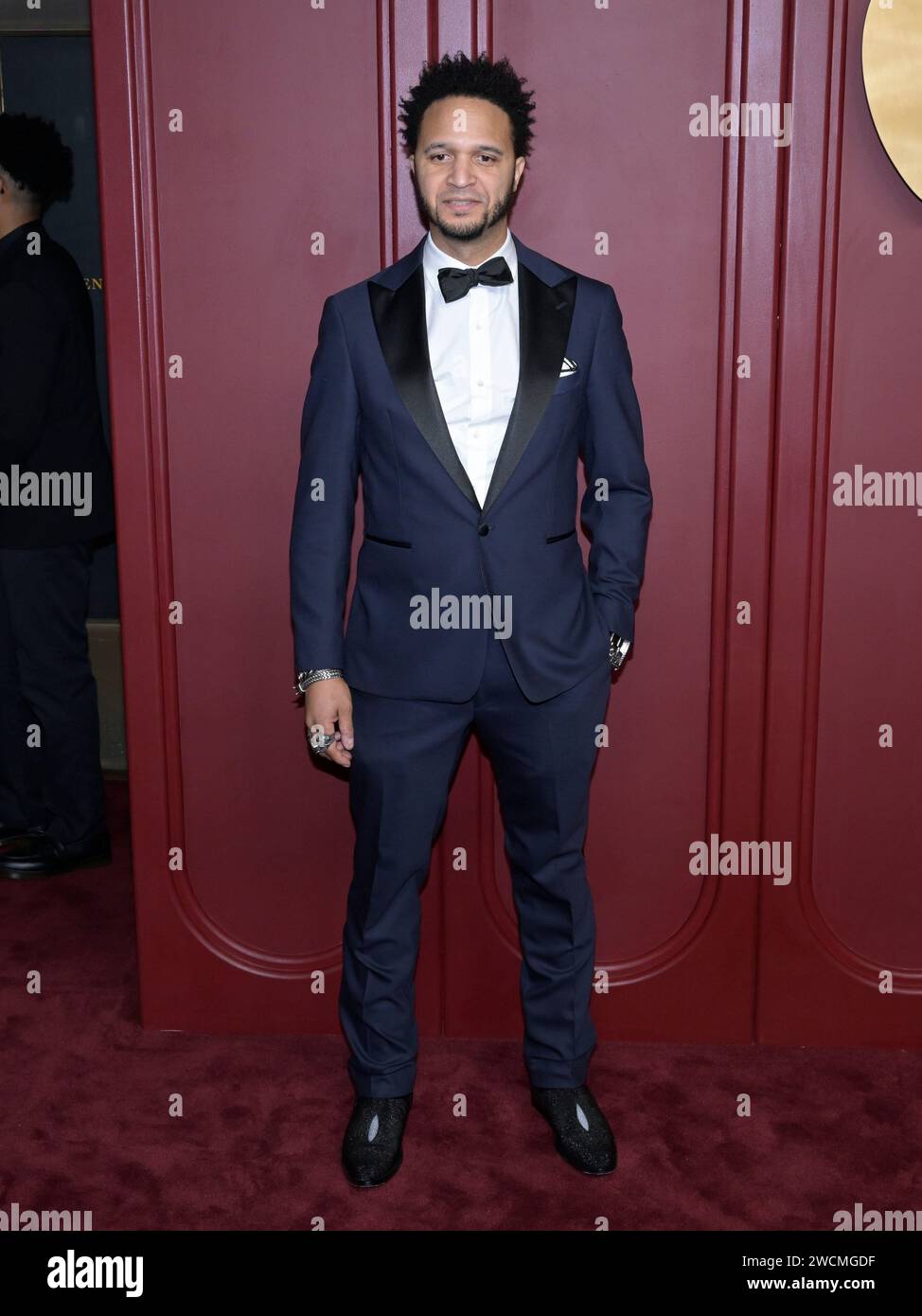 January 15, 2024, Hollywood, California, United States: Chip Hamilton ...