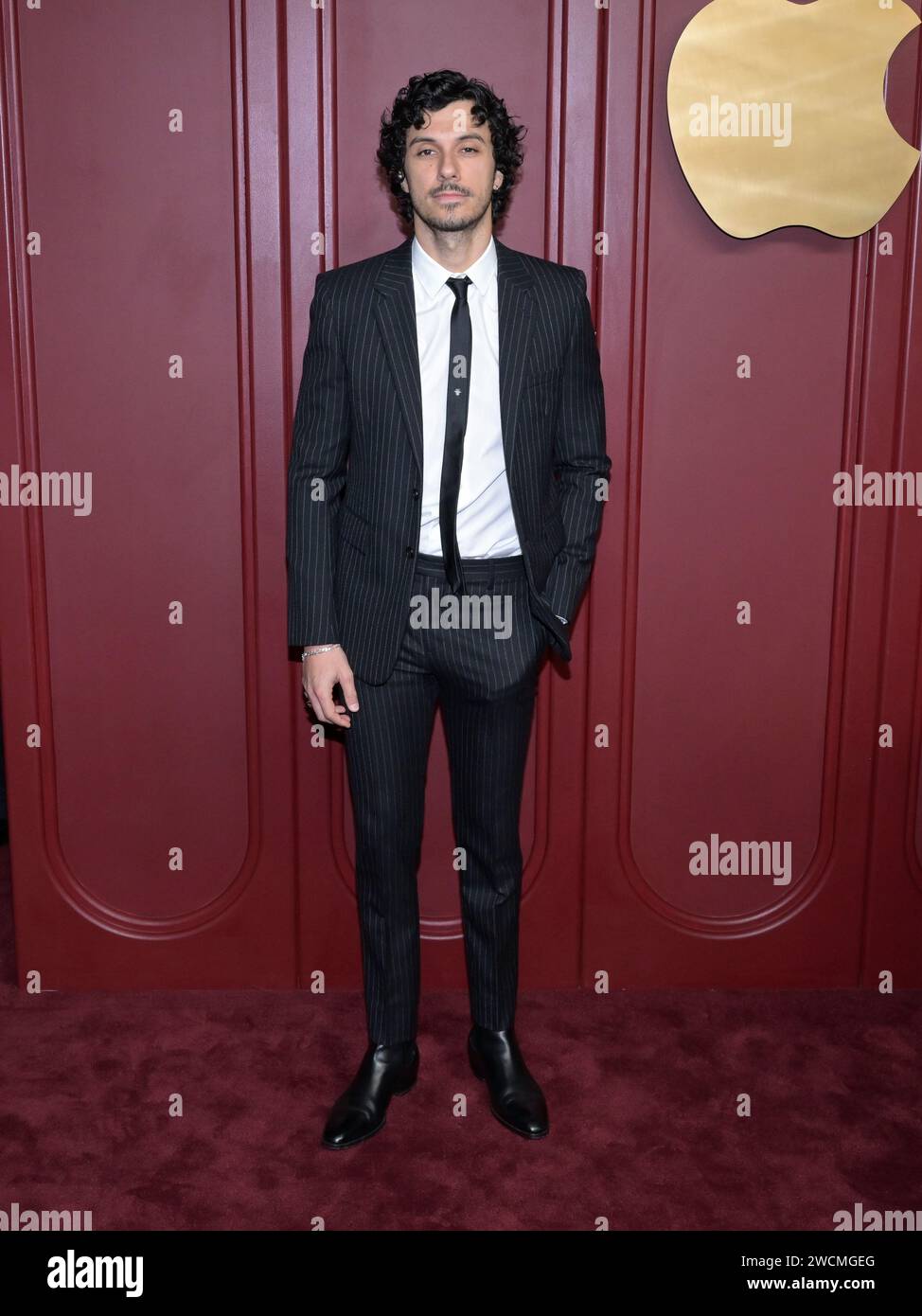 January 15, 2024, Hollywood, California, United States: Rafael Cebrian ...