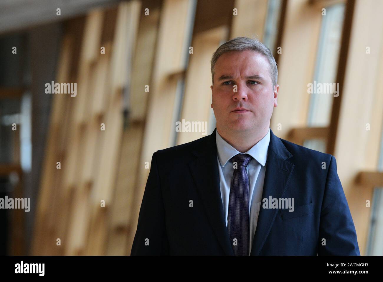 Edinburgh Scotland, UK 16 January 2024.Minister for Community Wealth ...