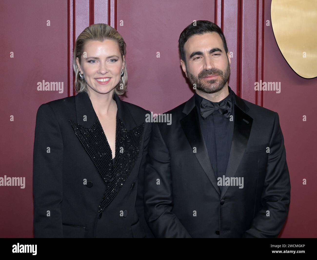 January 15, 2024, Hollywood, California, United States: Mo Welch and ...