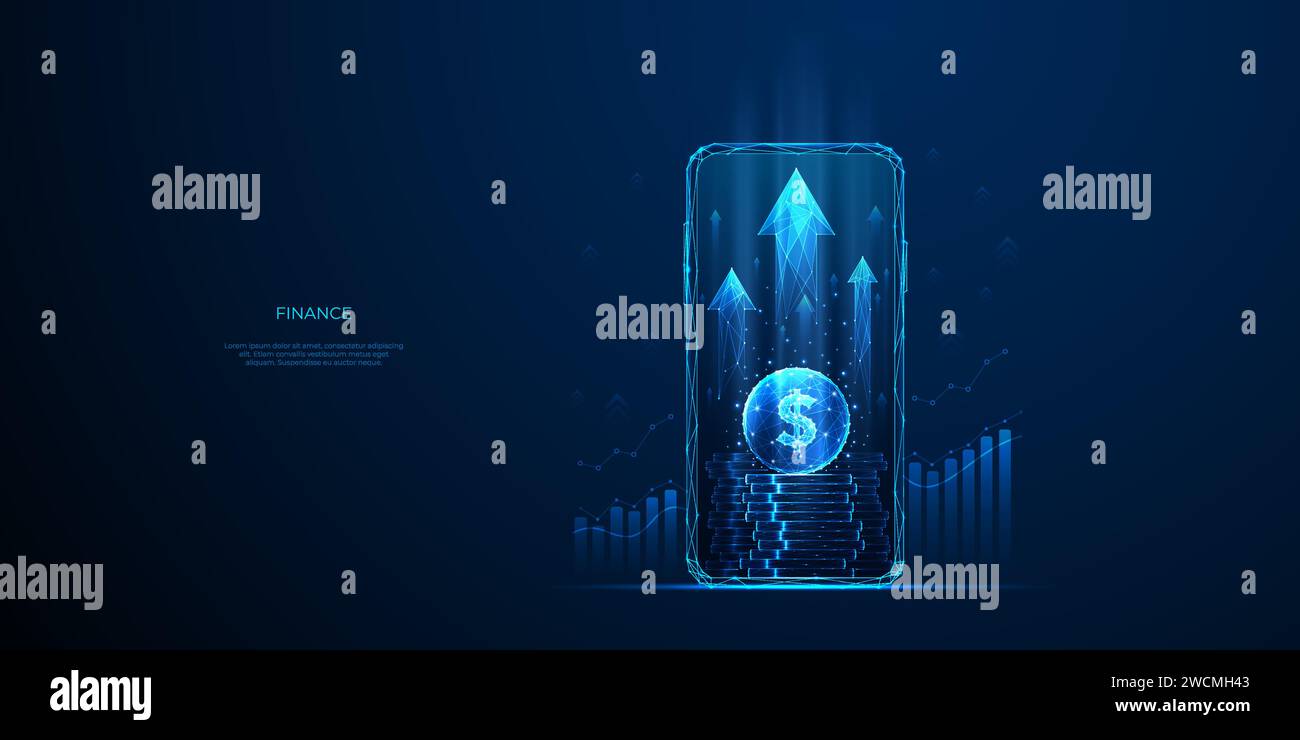 Blue money payment transfer in Stock Vector Images - Alamy