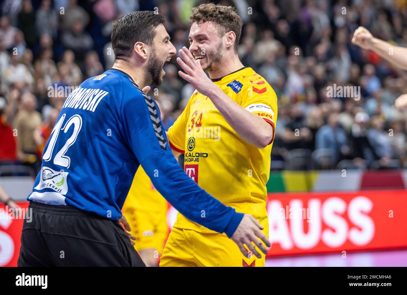 Berlin, Germany. 16th Jan, 2024. Handball: European Championship, North ...