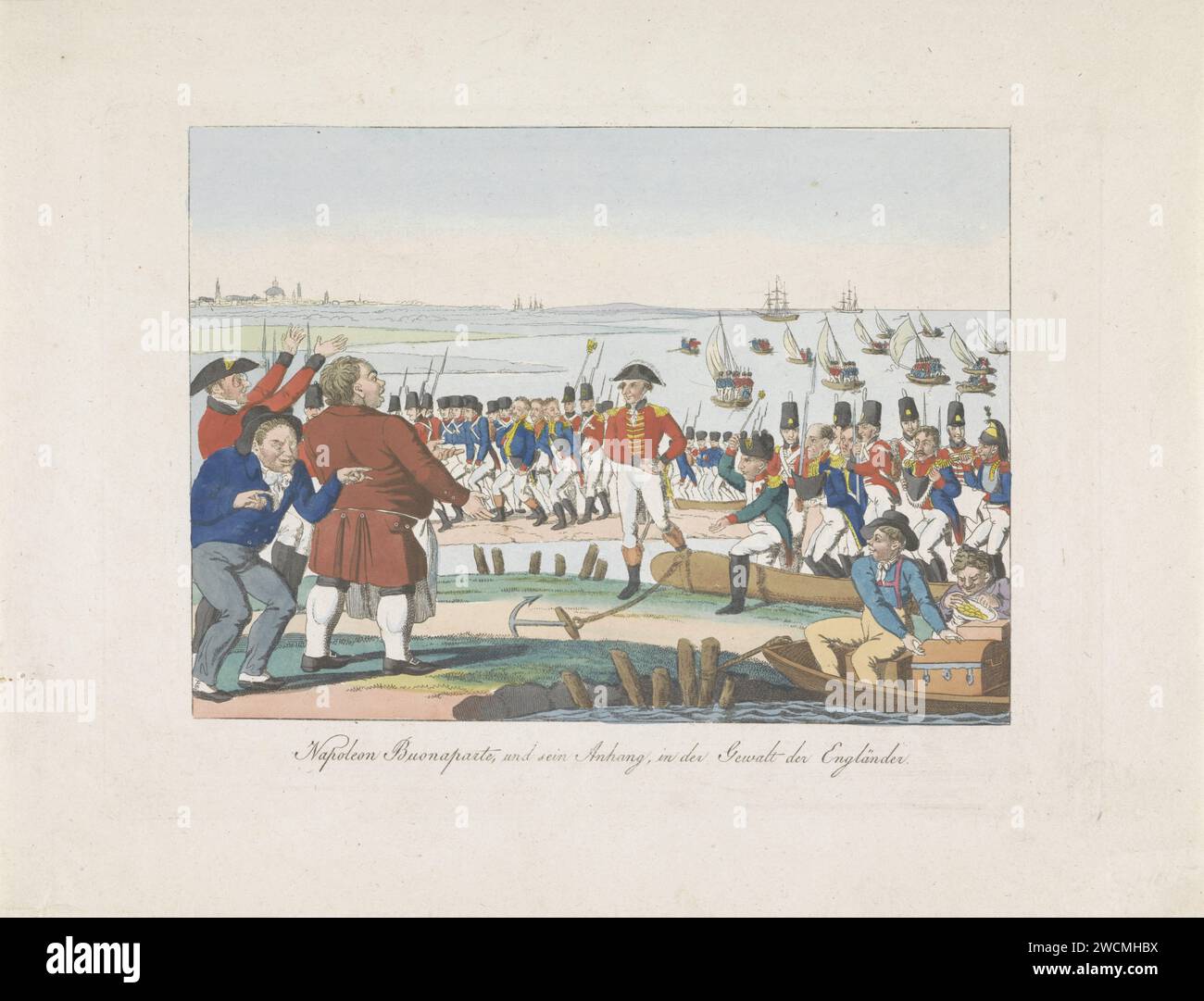 Napoleon fleeing hi-res stock photography and images - Alamy