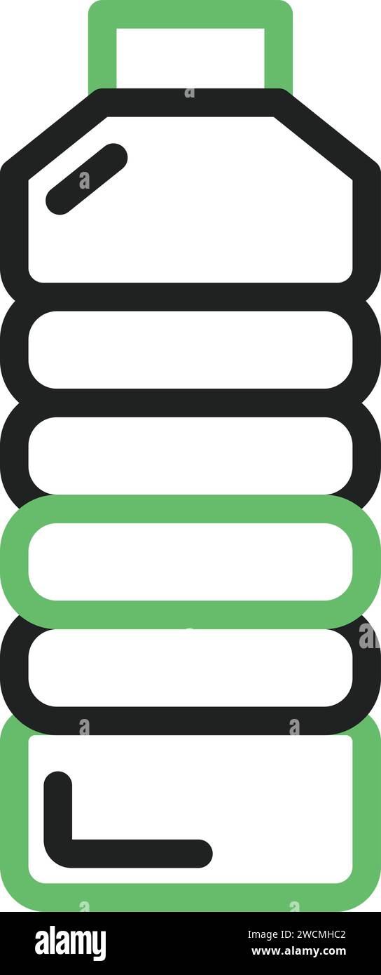 Reusable bottle water line Cut Out Stock Images & Pictures - Alamy