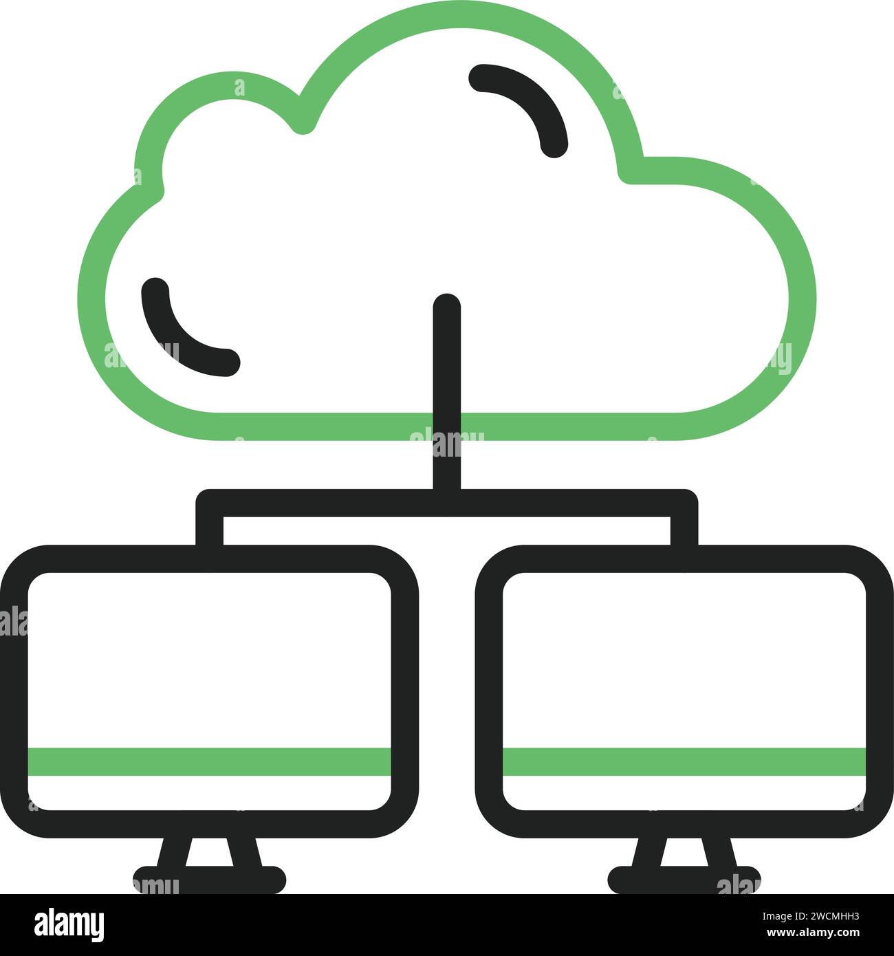 Shared image Stock Vector Images - Alamy