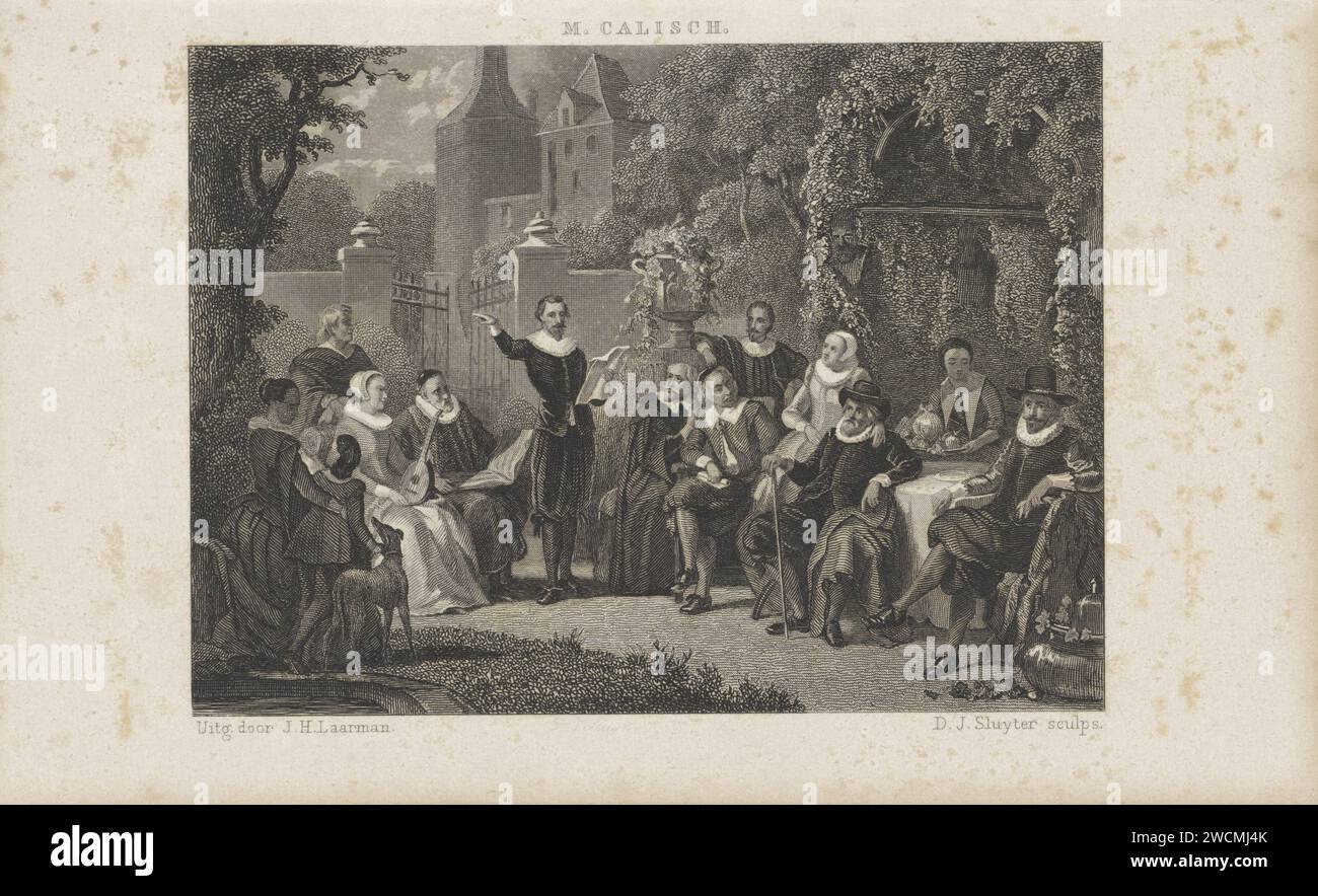 Dirk coster hi-res stock photography and images - Alamy