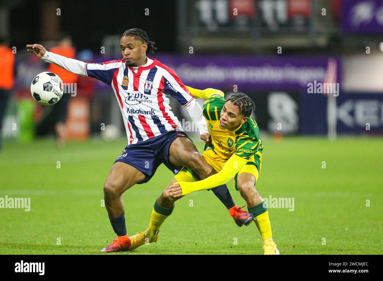ROTTERDAM, 16-1-2024, Stadium Het Kasteel, Dutch TOTO KNVB Beker, 2023/ ...