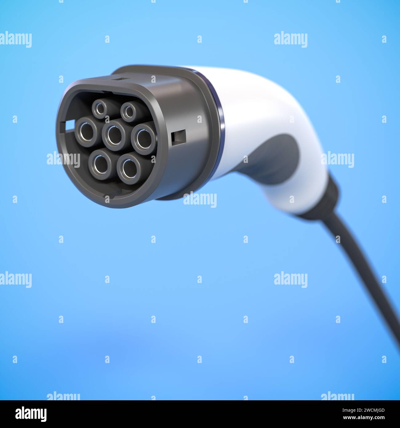 The official European AC charging connector for electric vehicles ...