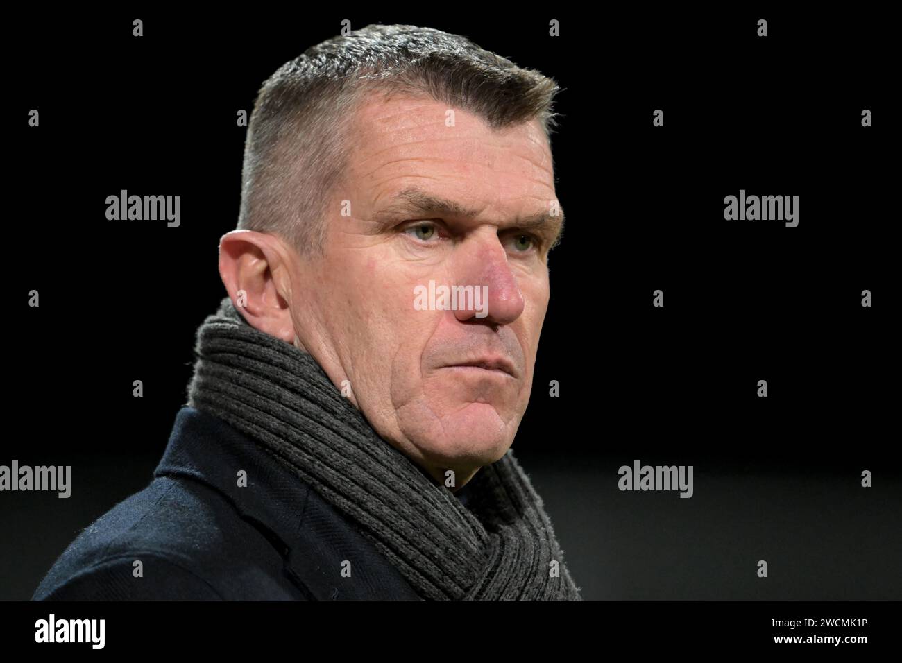 ROTTERDAM - Excelsior coach Marinus Dijkhuizen during the TOTO KNVB cup ...