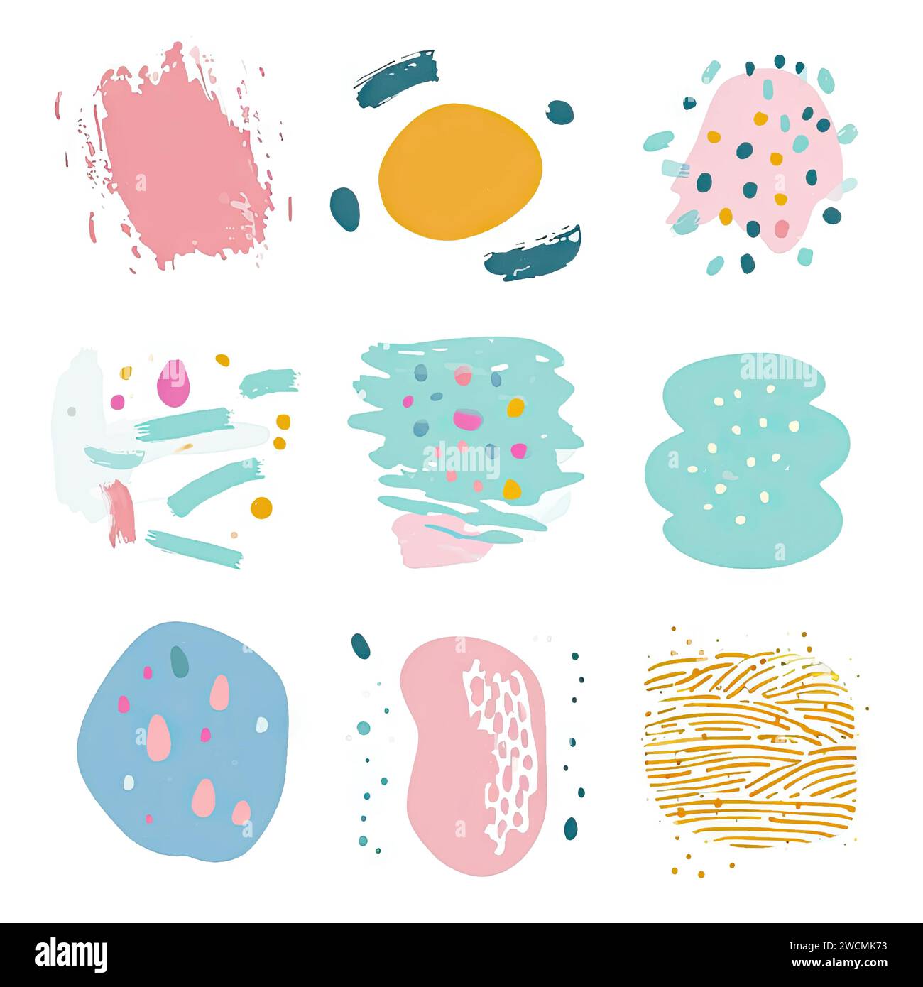 free vector set free hand doodle shape Stock Vector Image & Art - Alamy