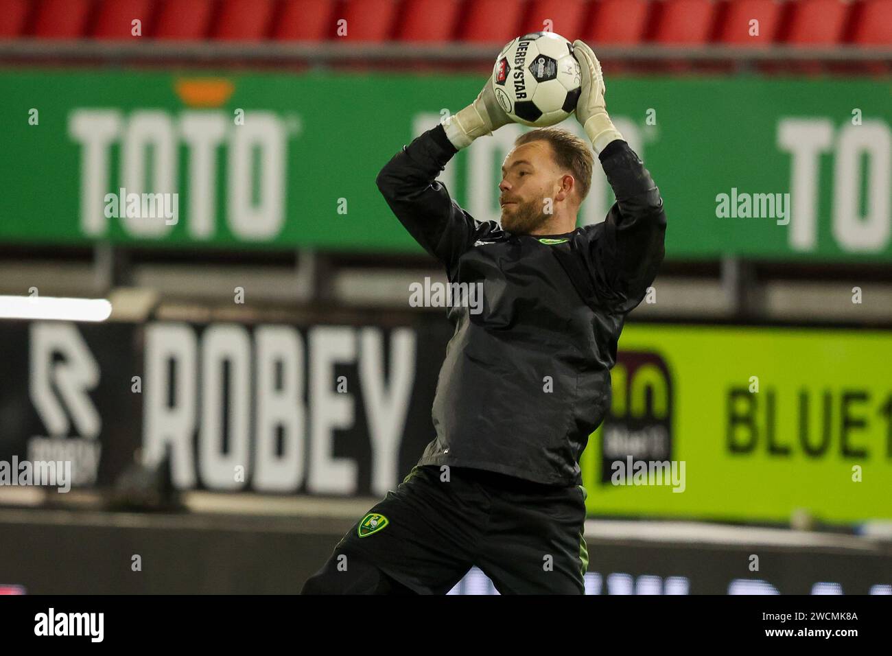 Rotterdam, Nederland. 16th Jan, 2024. ROTTERDAM, NEDERLAND - JANUARY 16 ...