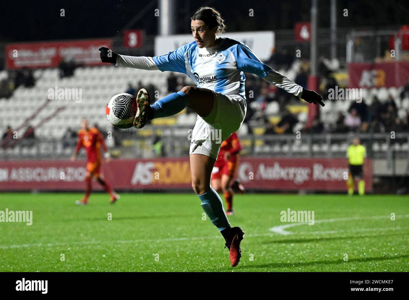 Martina Fusini of Pomigliano in action during the Women Serie A 2023/ ...