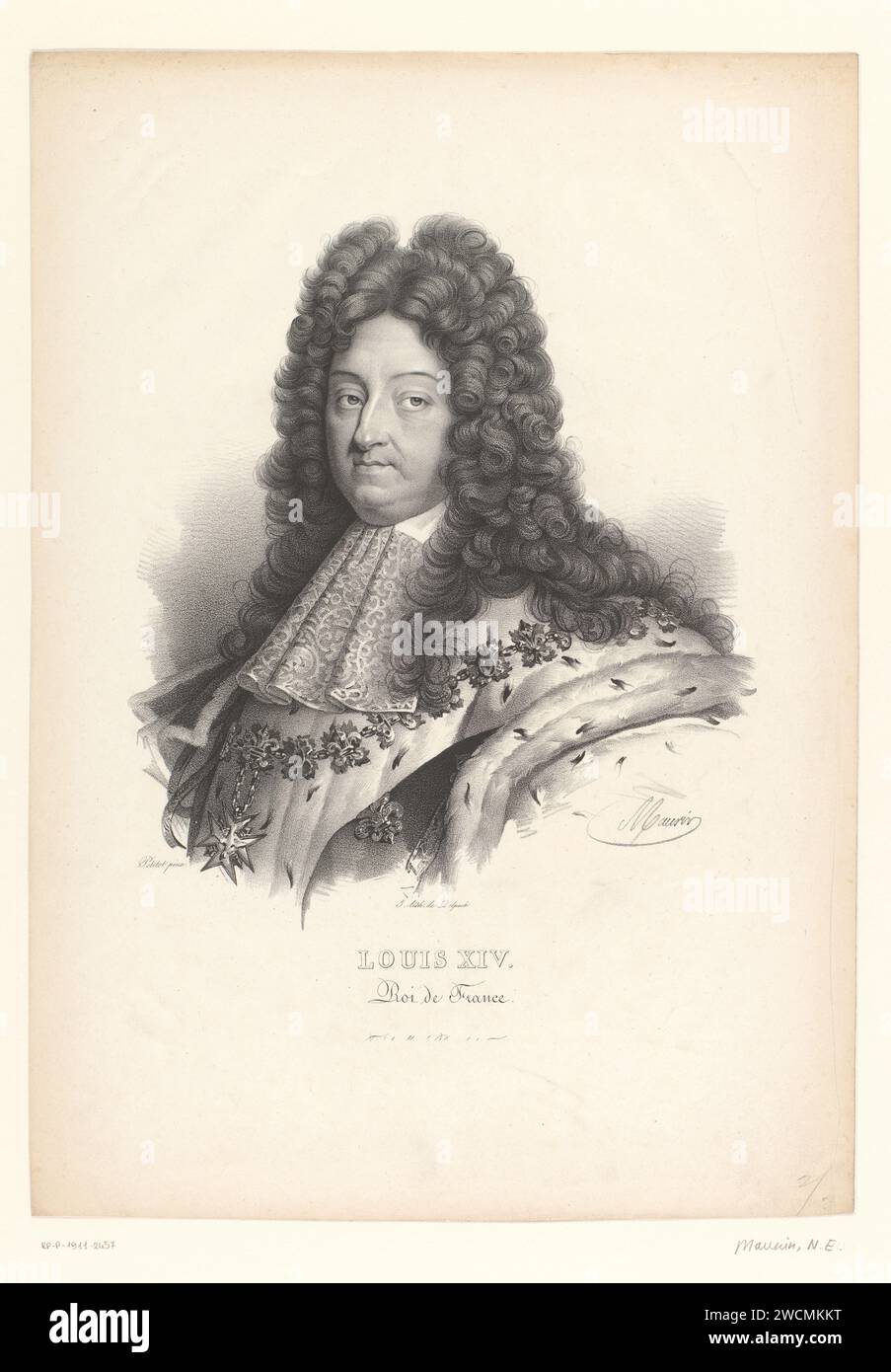 Portrait louis xiv of france hi-res stock photography and images - Alamy