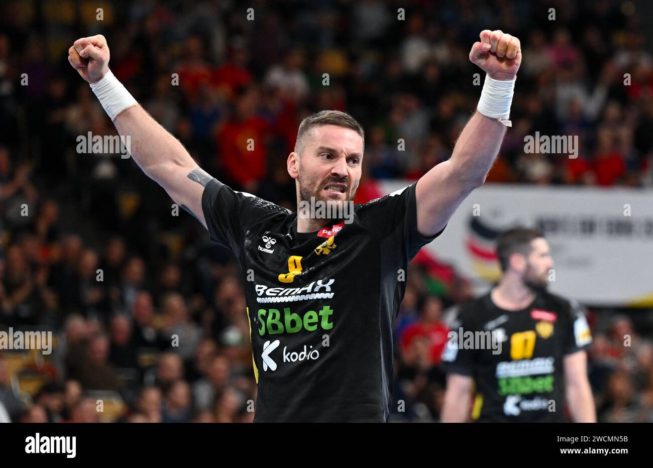Vuk lazovic handball hi-res stock photography and images - Alamy