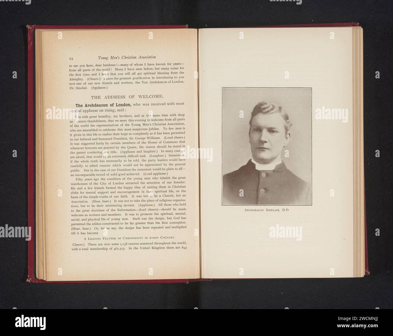 William macdonald hi-res stock photography and images - Alamy