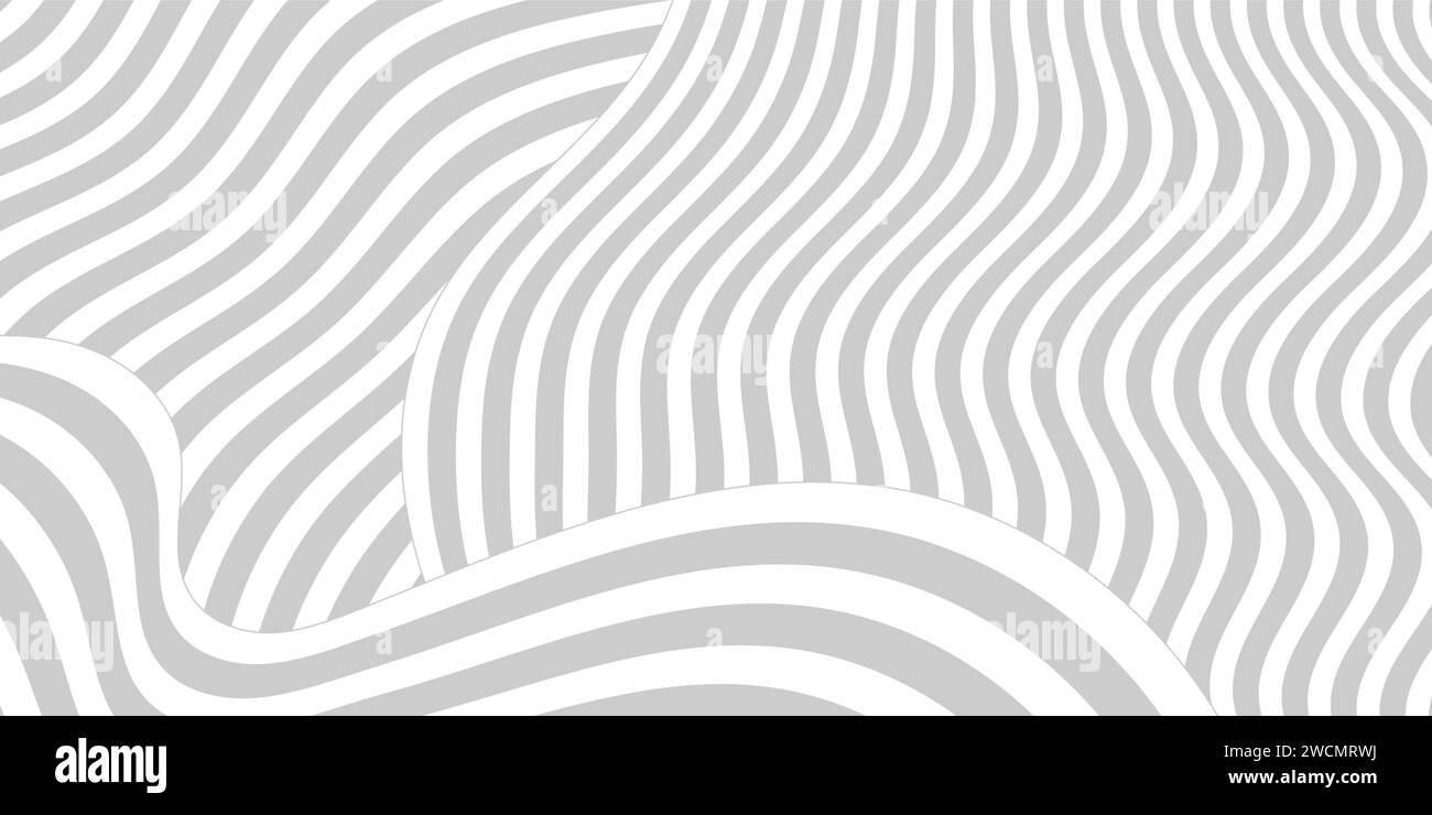 Linear composition. Layout for the design of banners, posters, posters ...