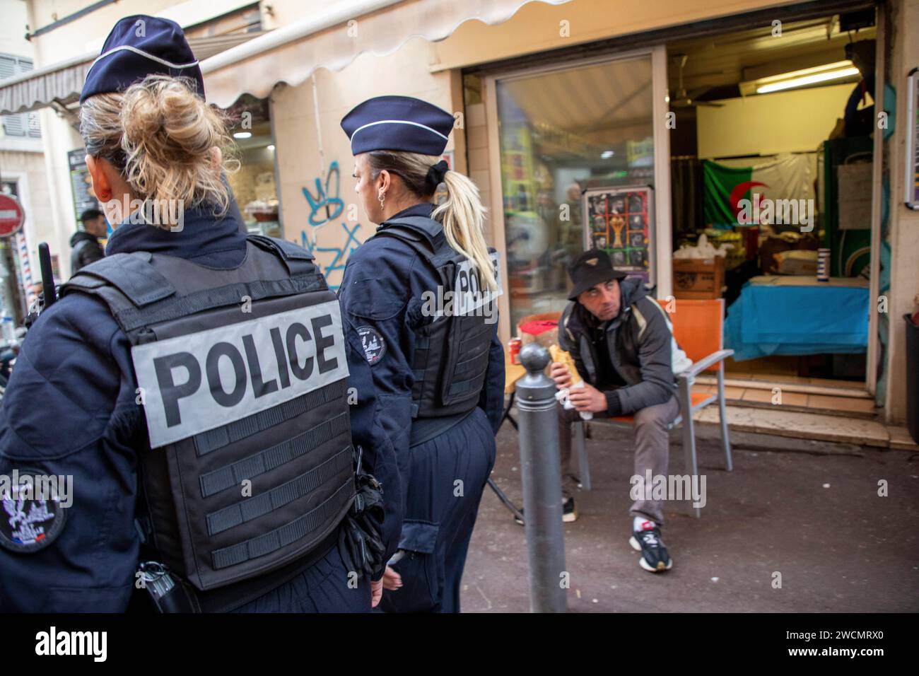 Marseille, France. 16th Jan, 2024. © PHOTOPQR/LA PROVENCE/SPEICH ...