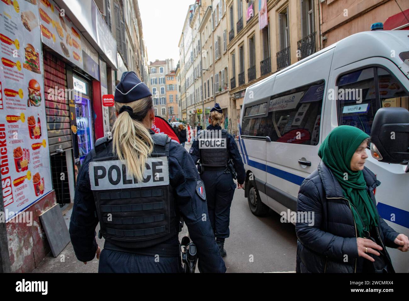 Marseille, France. 16th Jan, 2024. © PHOTOPQR/LA PROVENCE/SPEICH ...