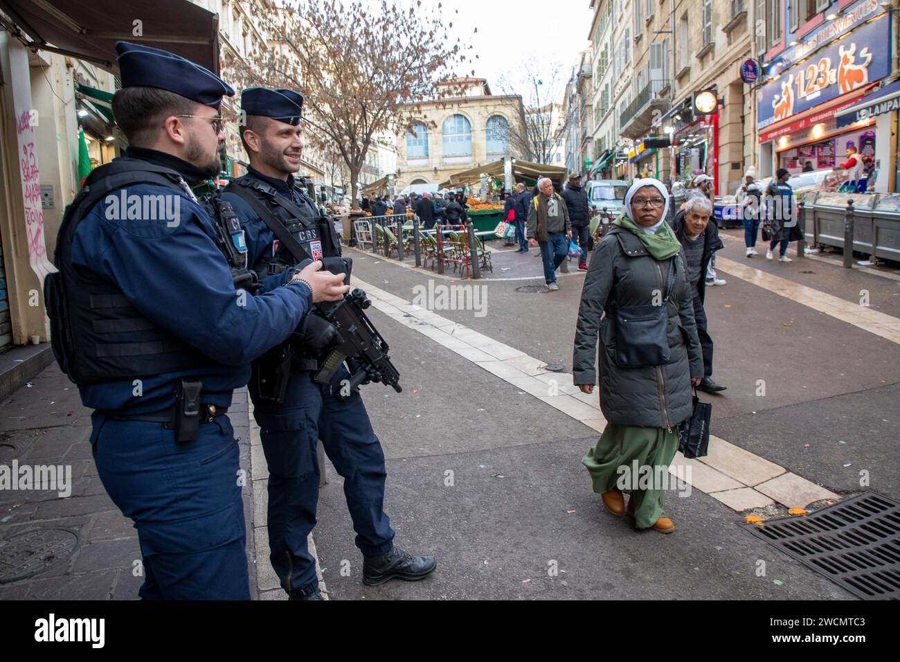 Marseille, France. 16th Jan, 2024. © PHOTOPQR/LA PROVENCE/SPEICH ...