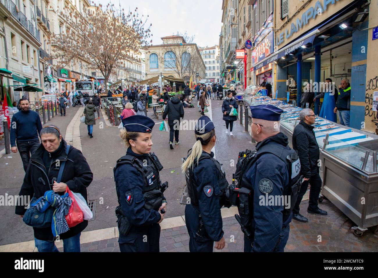 Marseille, France. 16th Jan, 2024. © PHOTOPQR/LA PROVENCE/SPEICH ...