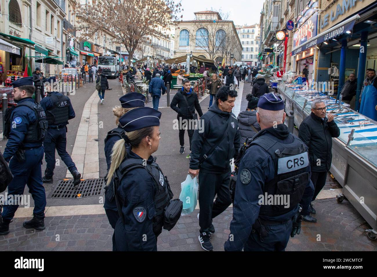 Marseille, France. 16th Jan, 2024. © PHOTOPQR/LA PROVENCE/SPEICH ...