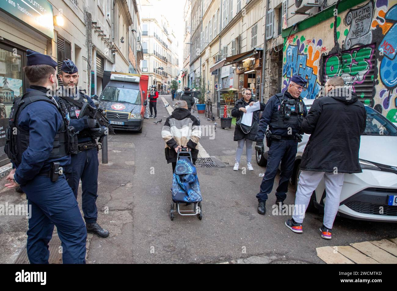 Marseille, France. 16th Jan, 2024. © PHOTOPQR/LA PROVENCE/SPEICH ...